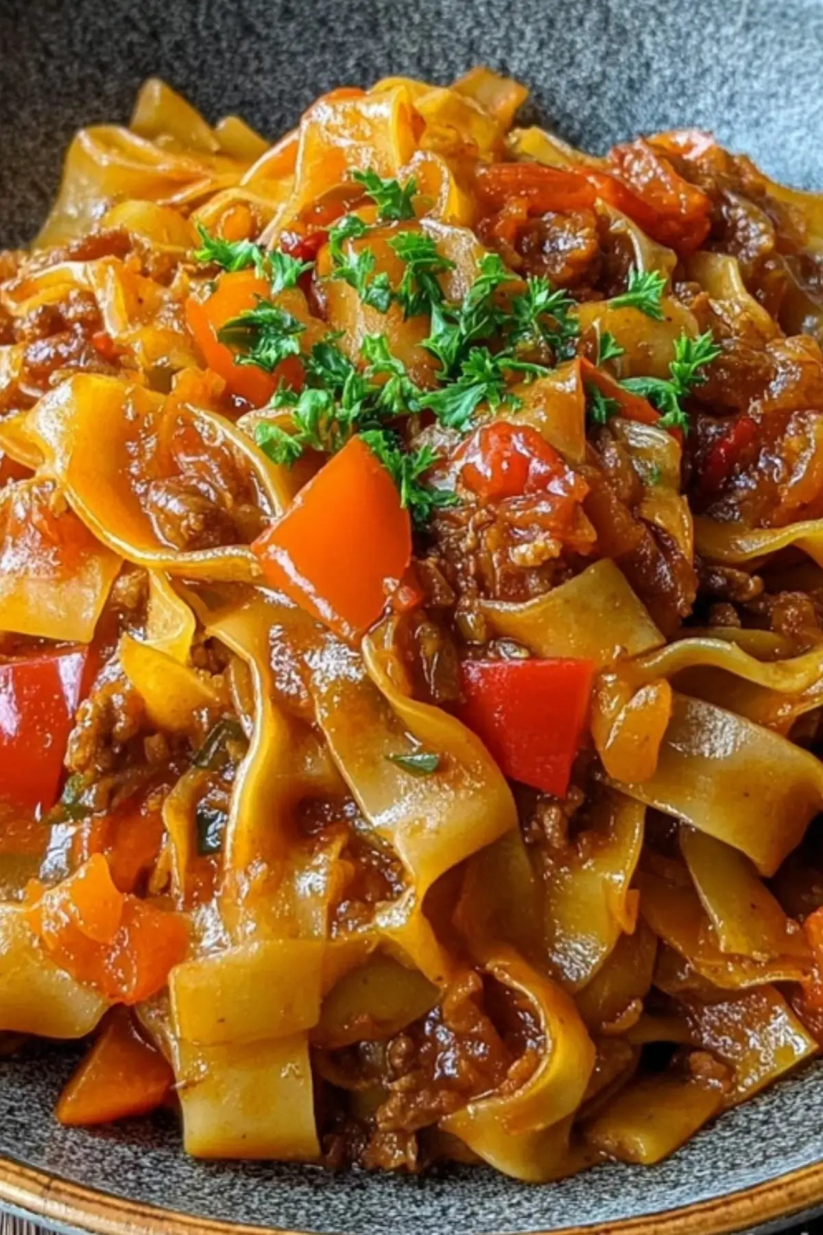 Italian Drunken Noodles – A Flavorful Easy Twist - CookBakeShare