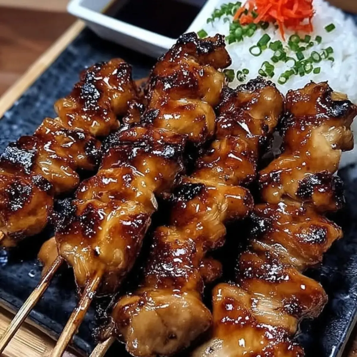 Japanese Chicken Yakitori: Easy Grilled Skewers Recipe - CookBakeShare