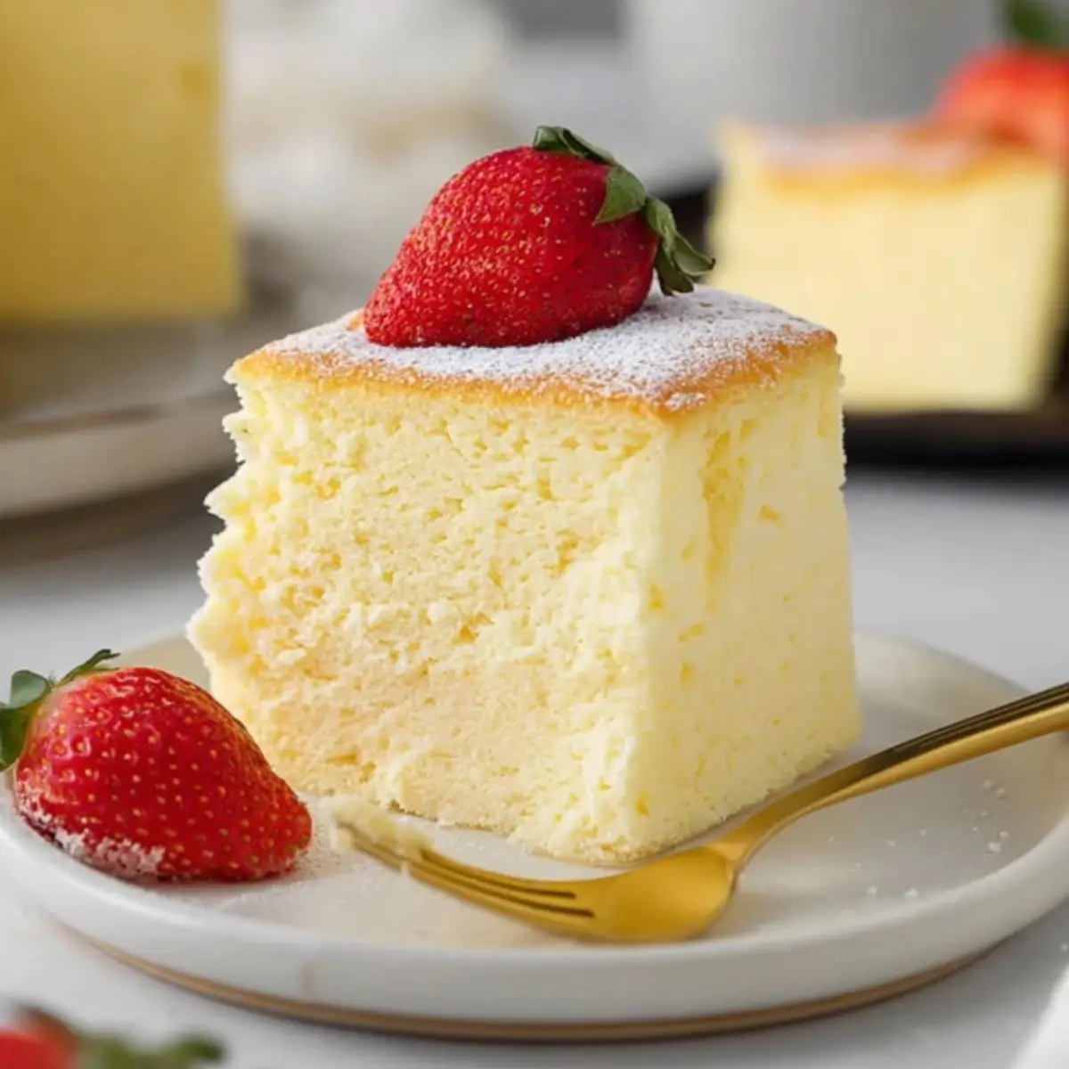 Japanese Cotton Cheesecake – 5 Easy Steps to Perfect Fluffiness ...