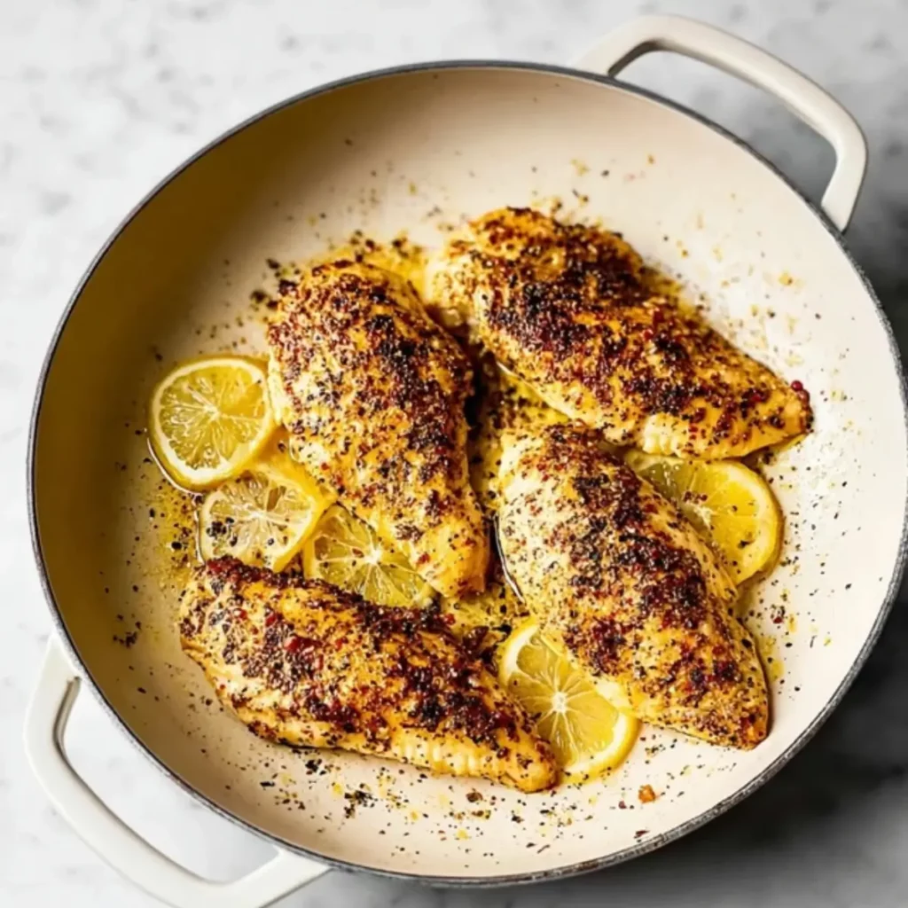 Lemon Pepper Chicken: Quick & Easy Recipe - CookBakeShare