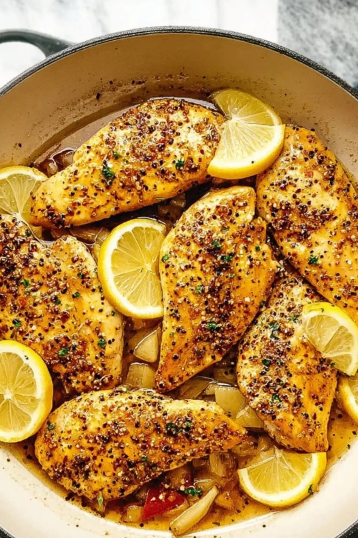 Lemon Pepper Chicken: Quick & Easy Recipe - CookBakeShare