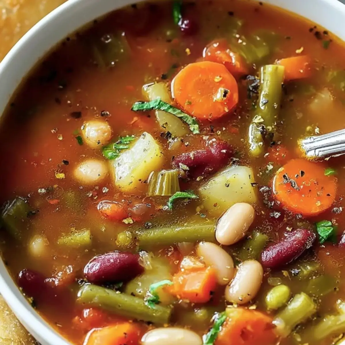 Olive Garden Vegetable Soup: Easy Recipe - CookBakeShare