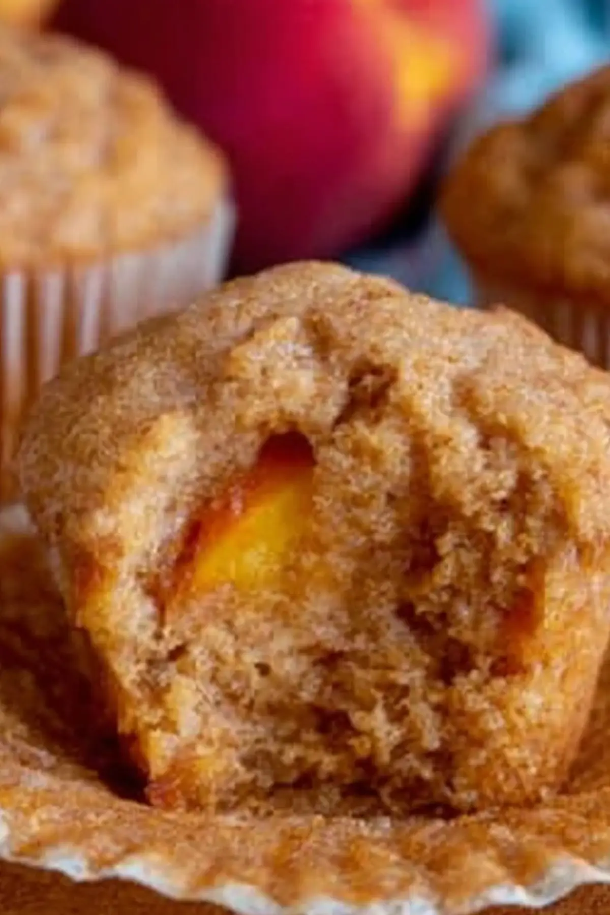 Peach Muffins Recipe – Quick & Easy Morning Delight - CookBakeShare