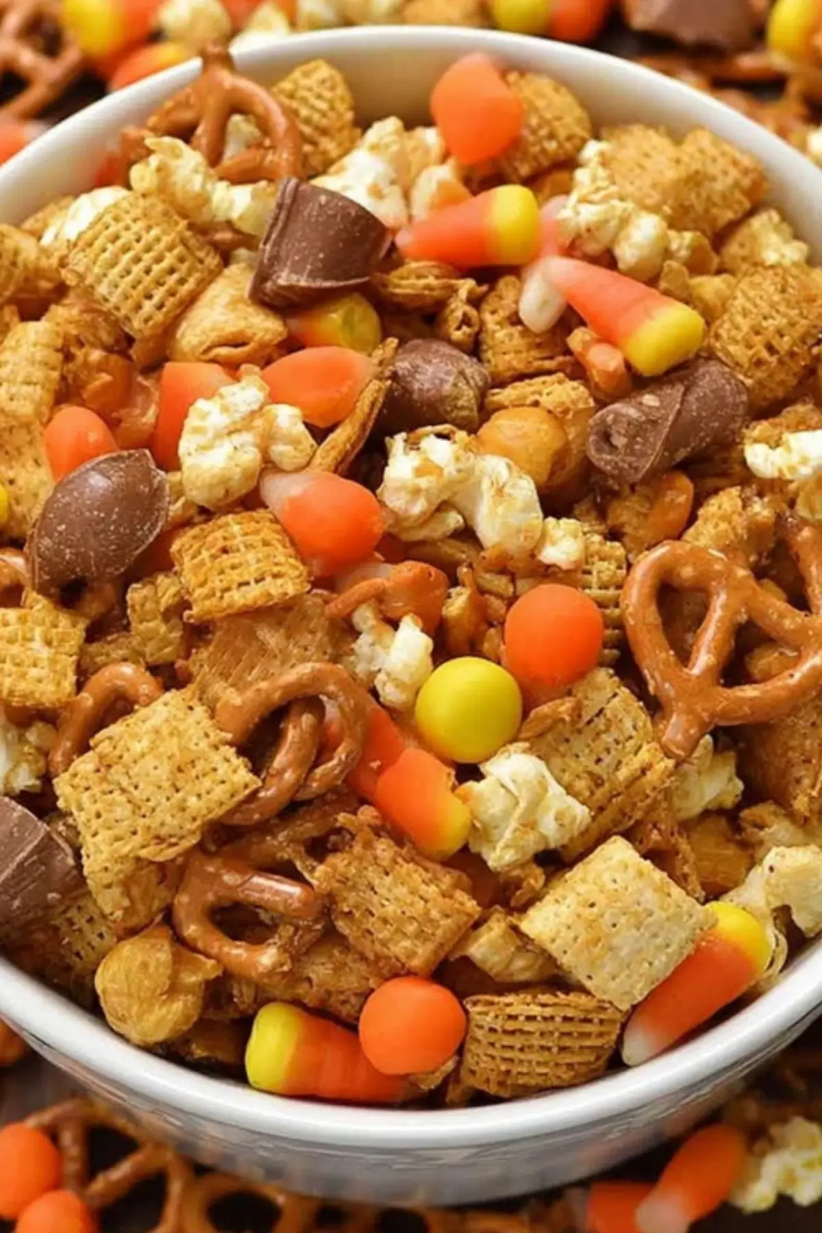 Scarecrow Crunch Snack Mix: Easy 5-Minute Fall Recipe - CookBakeShare