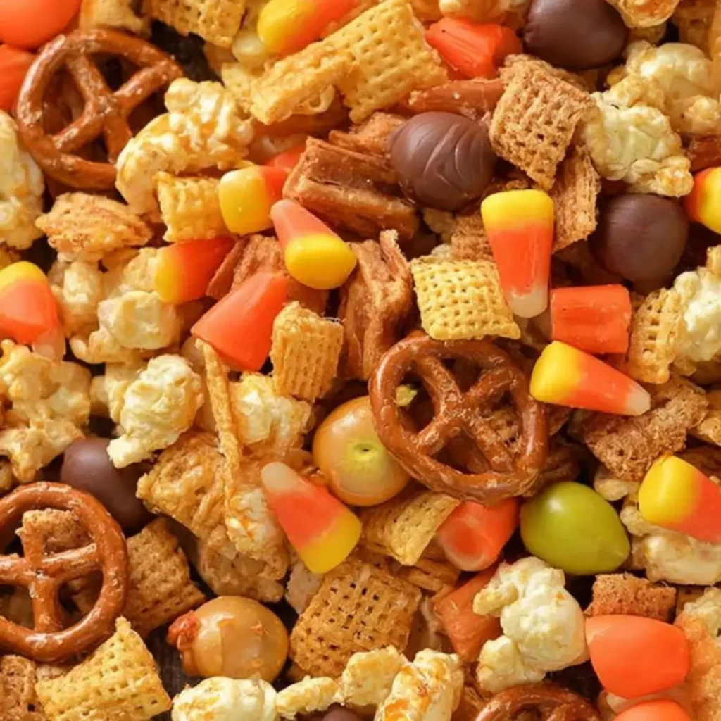 Scarecrow Crunch Snack Mix: Easy 5-Minute Fall Recipe - CookBakeShare