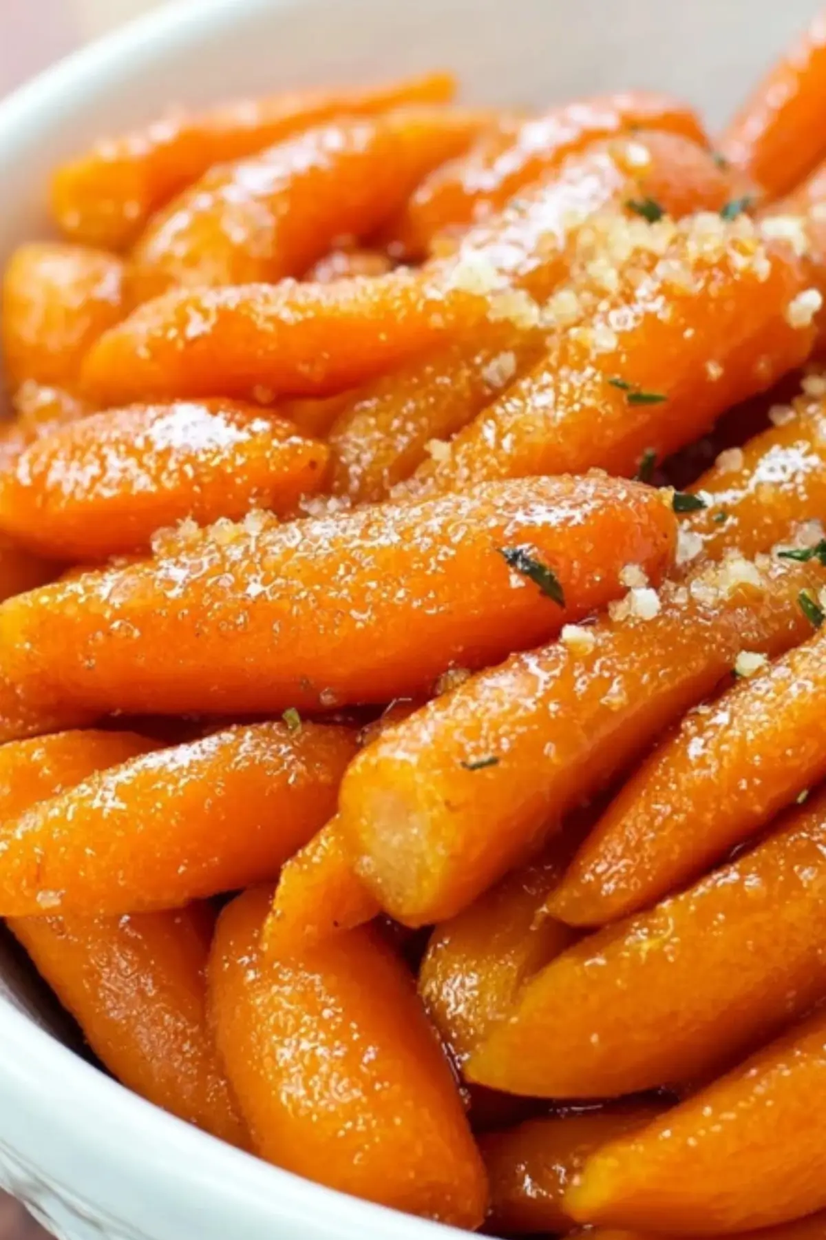 Slow Cooker Maple & Brown Sugar Glazed Carrots – Easy & Delicious ...