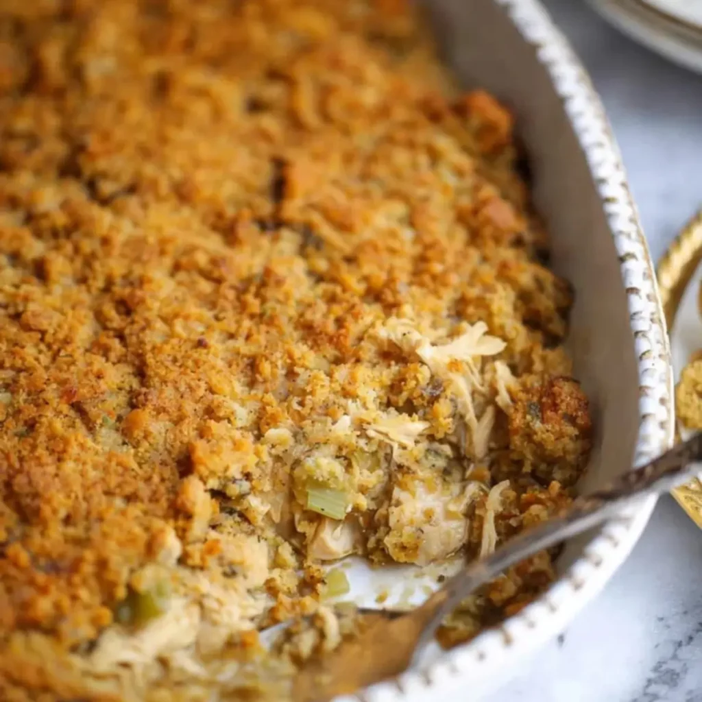 Southern Chicken and Dressing Recipe – Best Comfort Food - CookBakeShare
