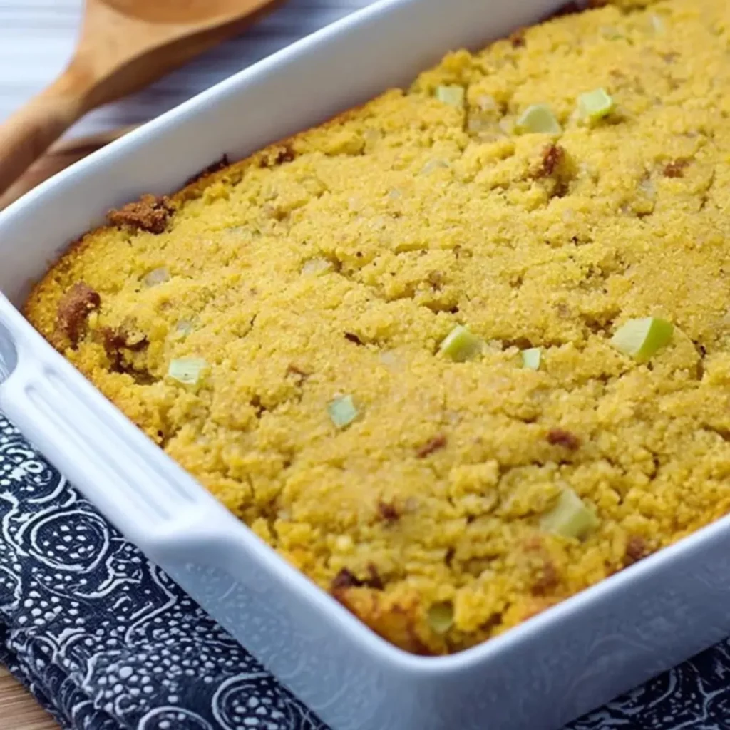 Southern Cornbread Dressing Recipe: Easy & Moist - CookBakeShare