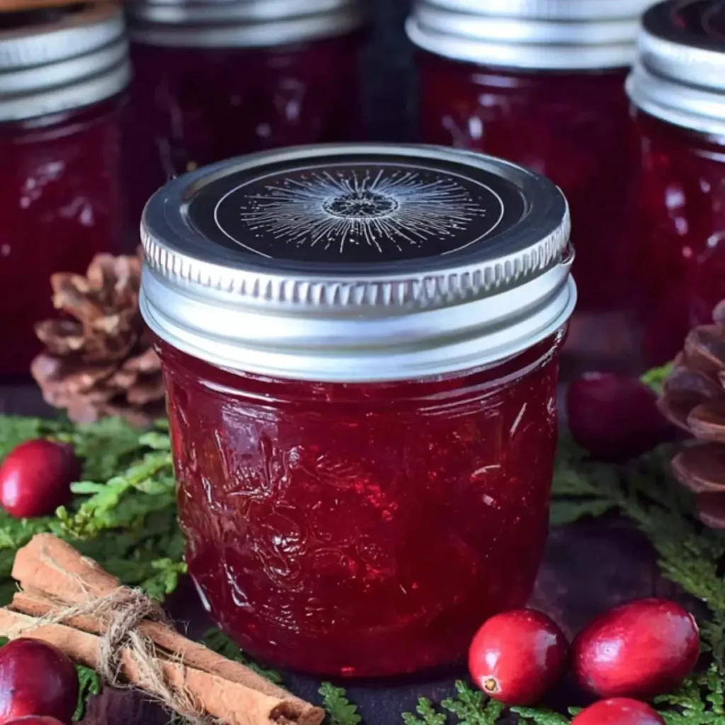 Spiced Christmas Jam Recipe + Easy Steps - CookBakeShare
