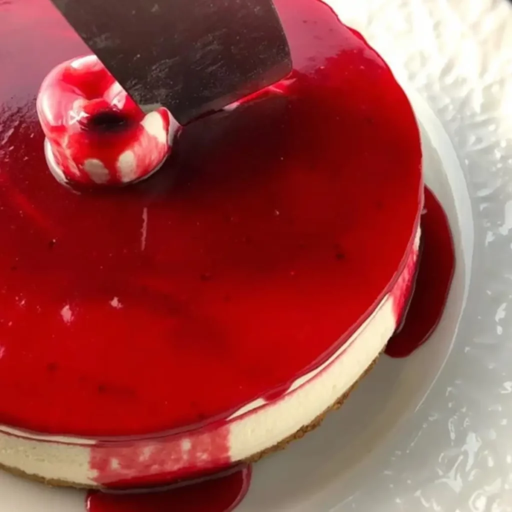 Bloody Good Halloween Cheesecake – 5 Easy Steps to Make - CookBakeShare