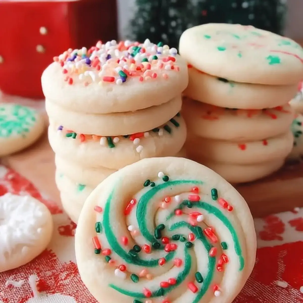 Christmas Sugar Cookies – Easy Recipe for Holiday Cheer - CookBakeShare