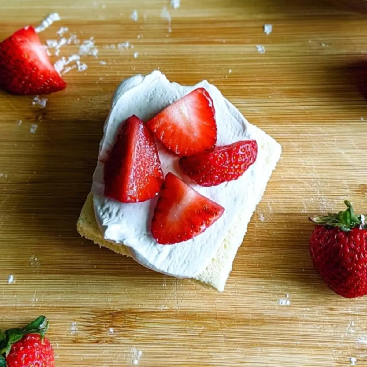 Strawberry Sando – Easy Recipe + 5-Minute Assembly - CookBakeShare