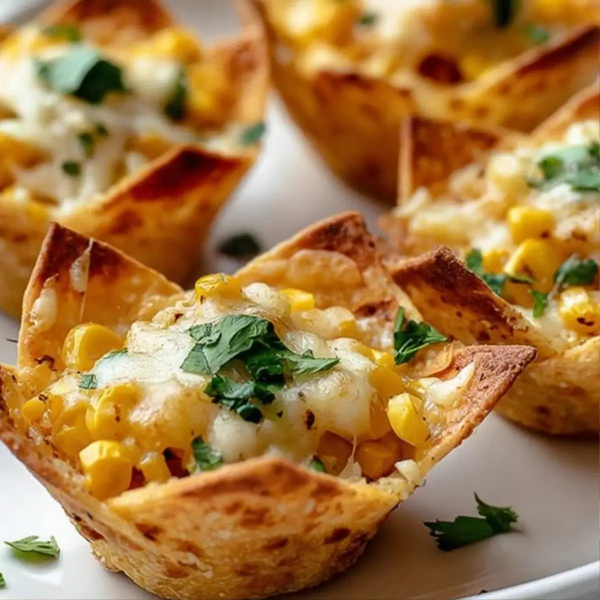 Tortilla Corn Appetizers - Easy & Tasty Snack Recipe - CookBakeShare