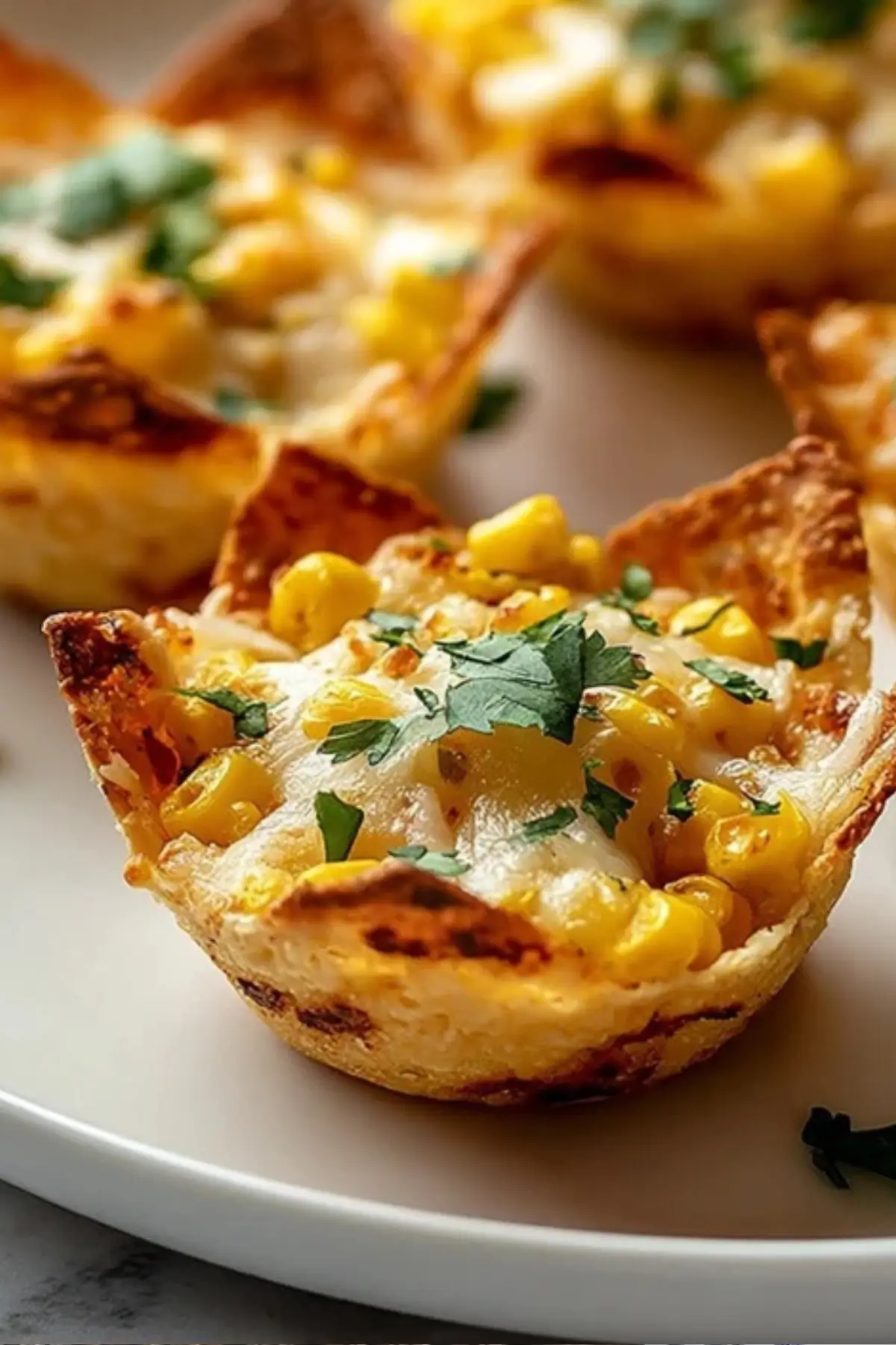 Tortilla Corn Appetizers - Easy & Tasty Snack Recipe - CookBakeShare