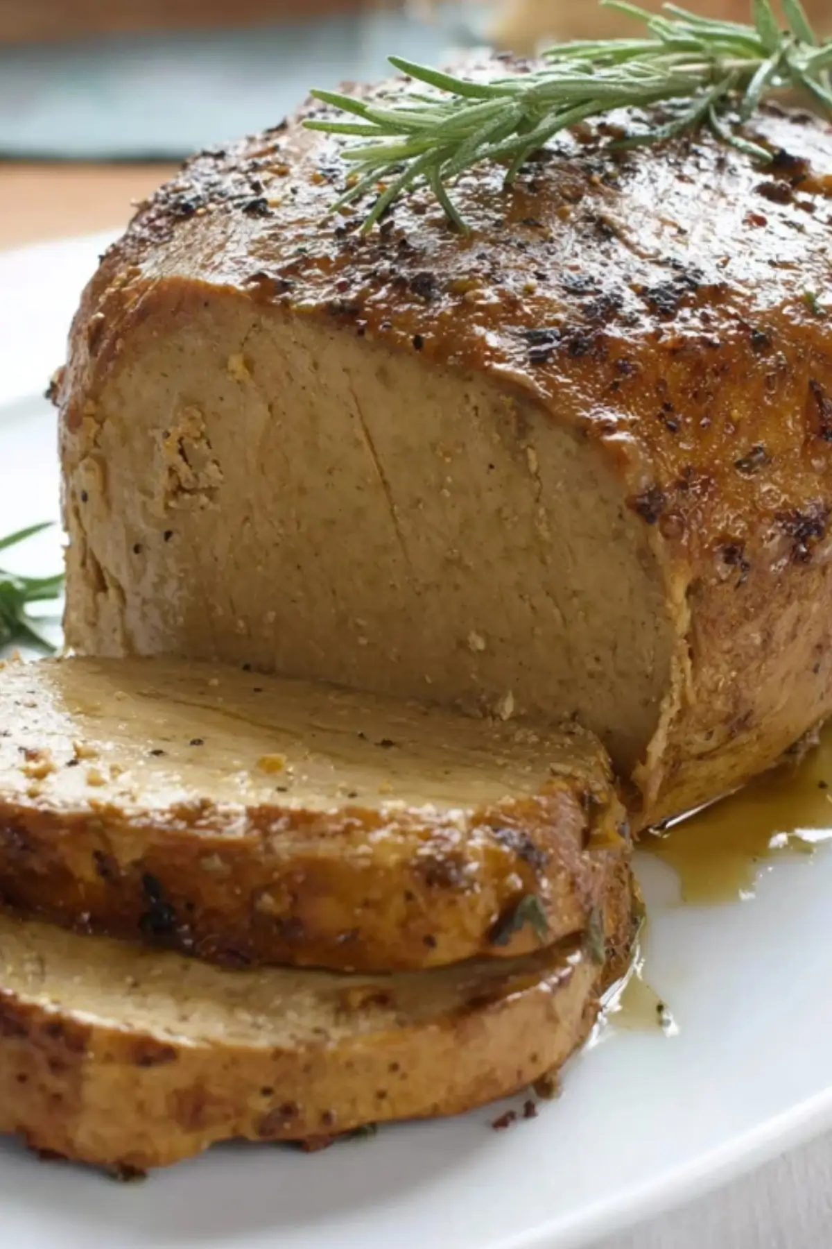 Vegan Turkey Roast – Best Recipe with Crispy Skin - CookBakeShare