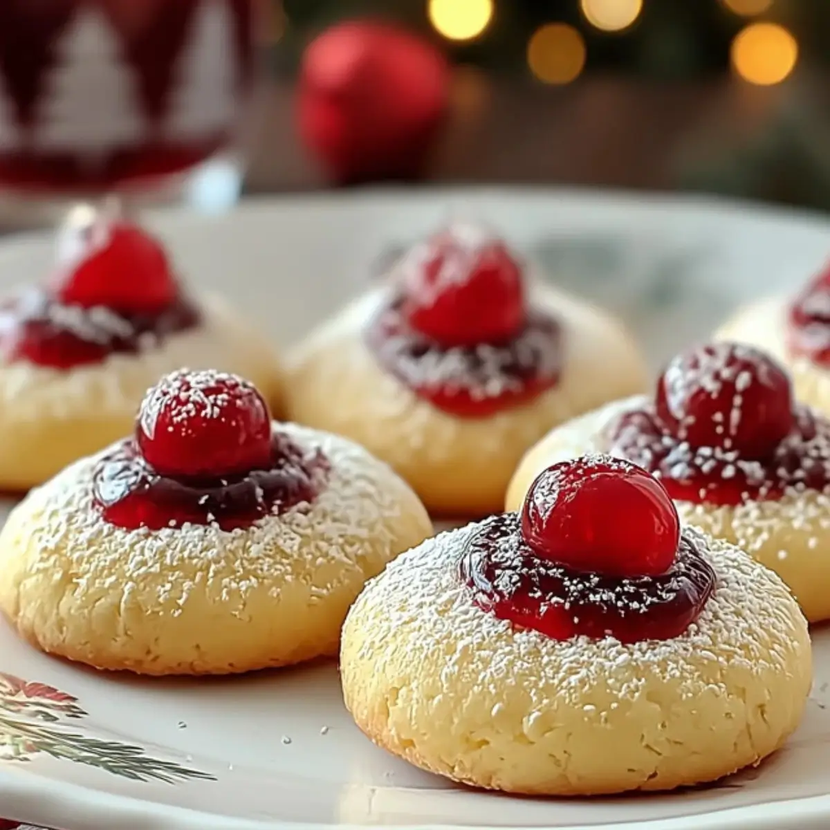 Christmas Maraschino Cherry Shortbread Cookies Delight – 5 Simple Steps ...