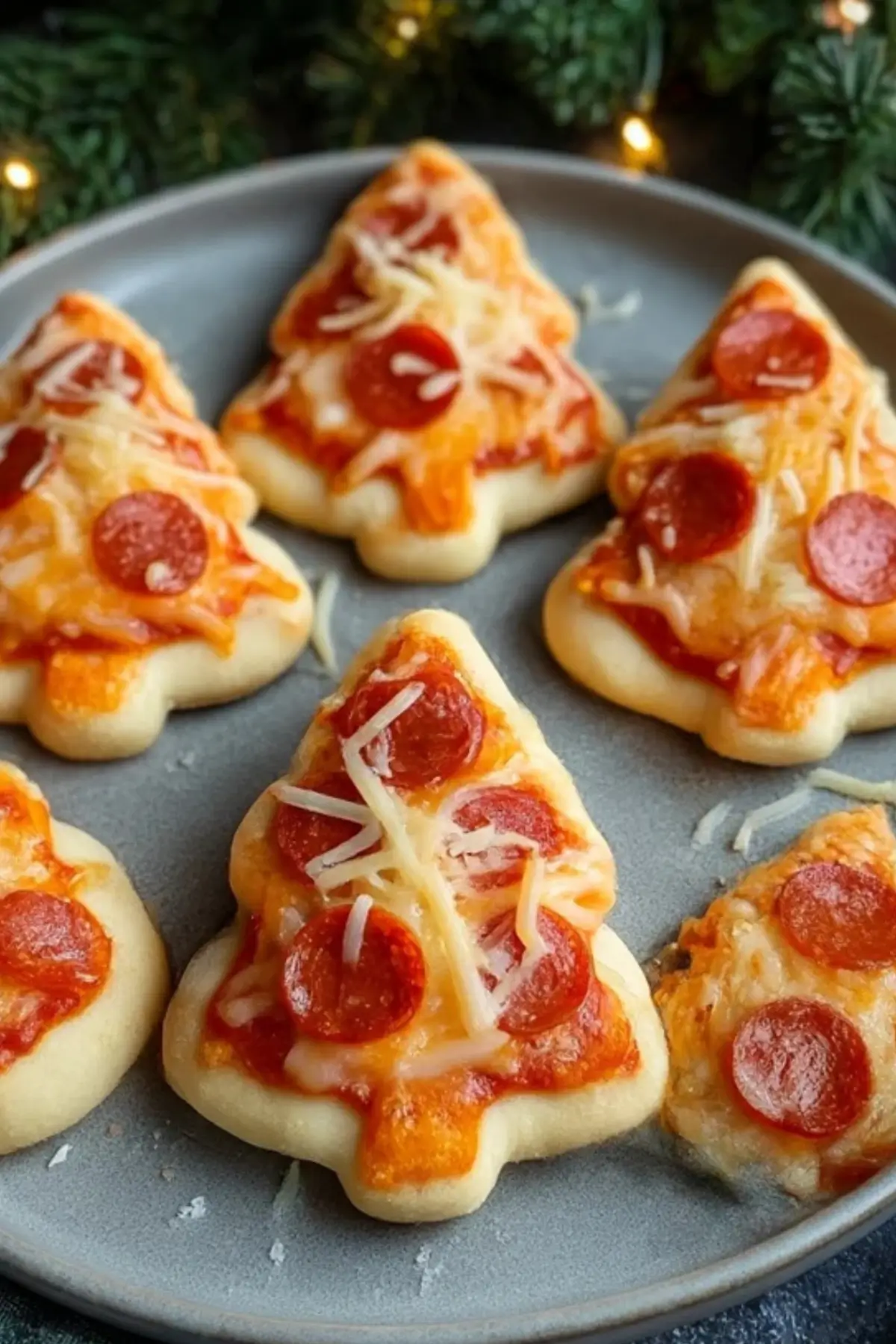 Christmas Tree Mini Pizzas – 5 Easy Holiday Ideas - CookBakeShare