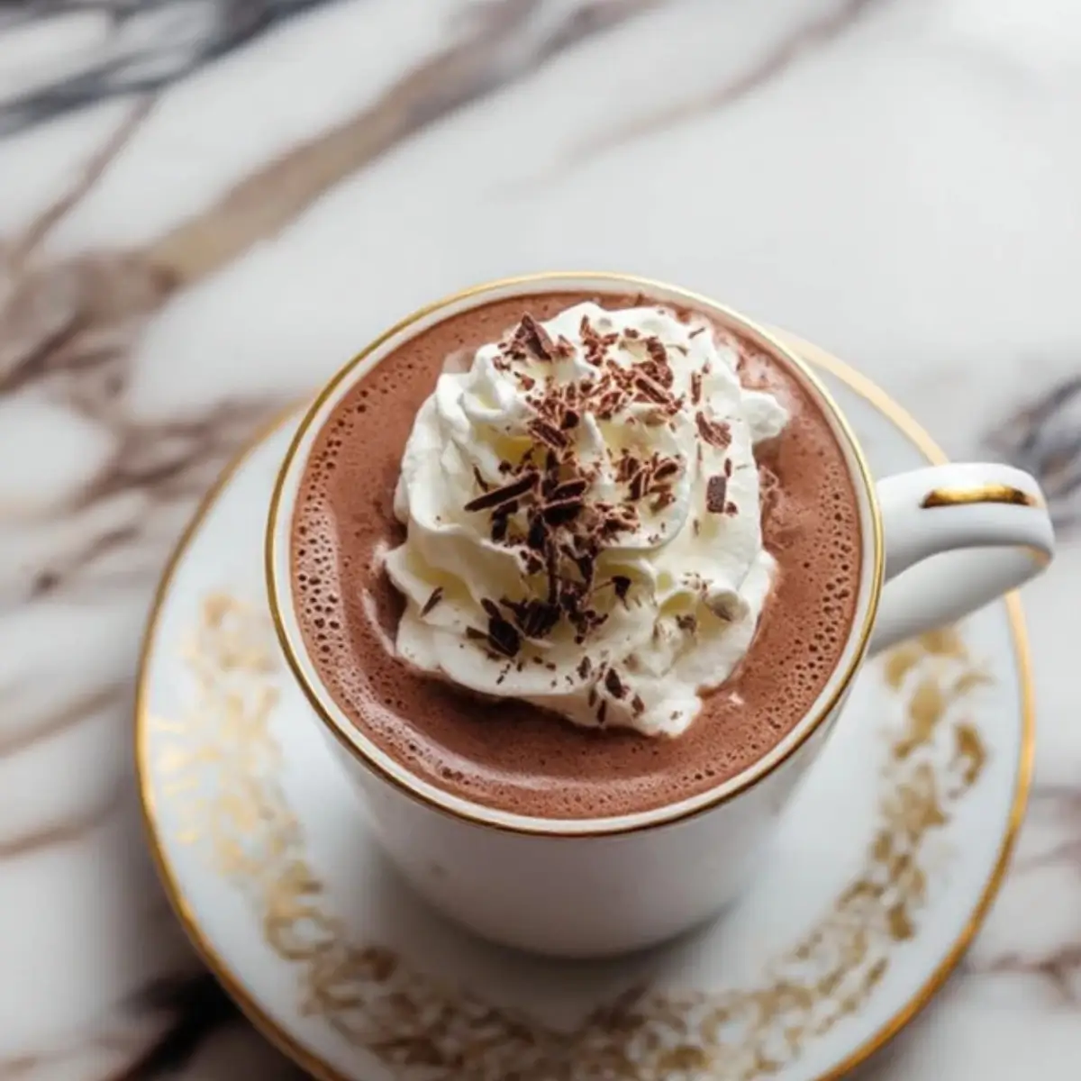 Classic Parisian Hot Chocolate – Rich & Indulgent Recipe - CookBakeShare