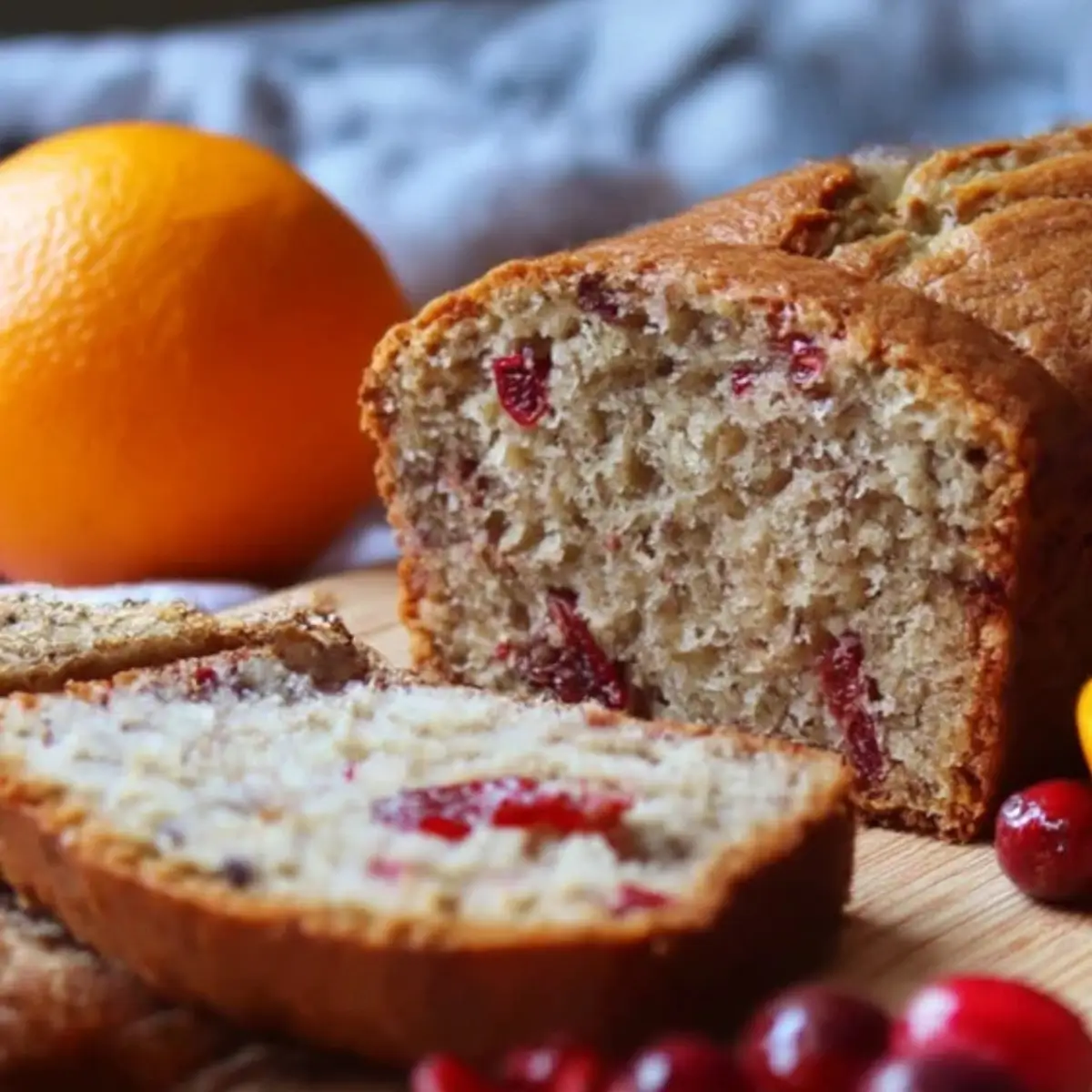 Cranberry Orange Bread – Easy and Moist Recipe - CookBakeShare