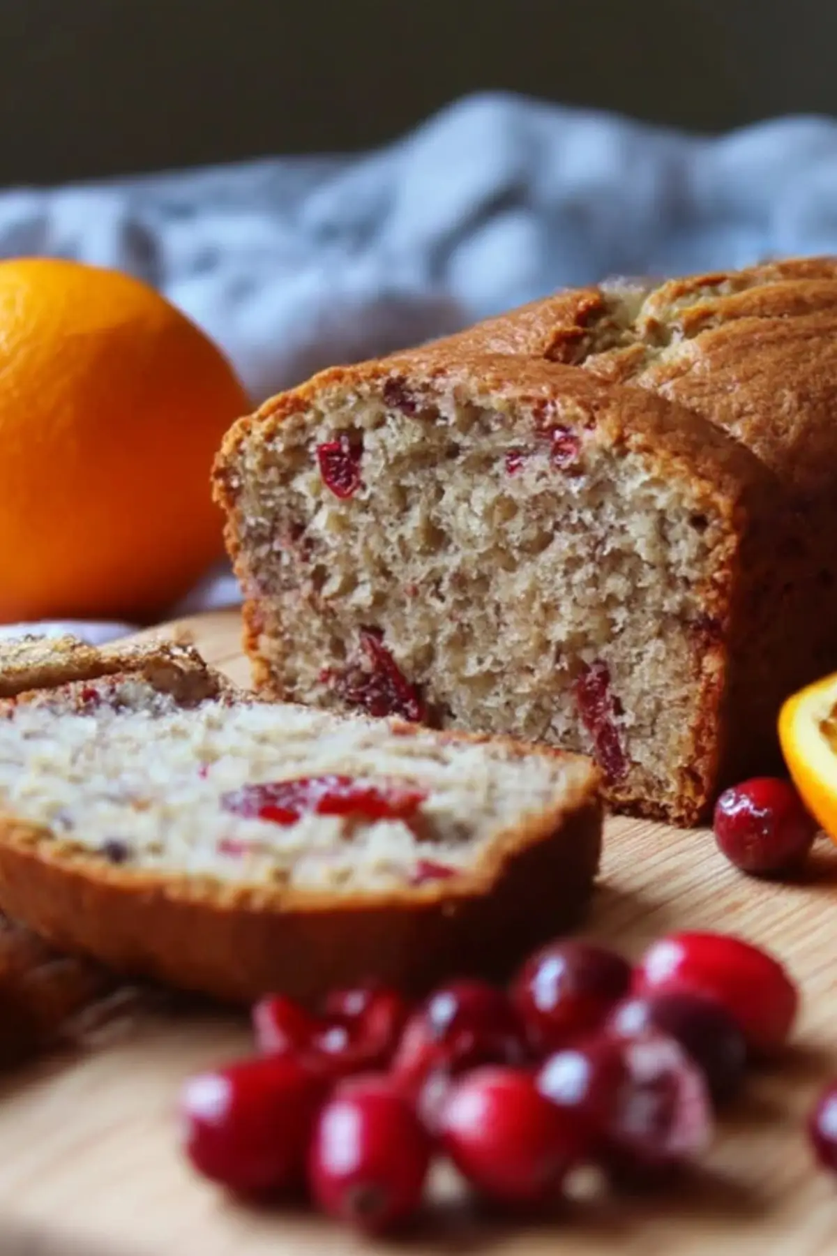 Cranberry Orange Bread – Easy and Moist Recipe - CookBakeShare