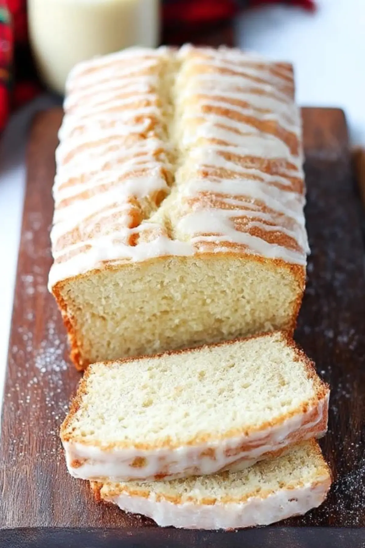 Eggnog Bread Recipe – 1 Perfect Holiday Loaf - CookBakeShare