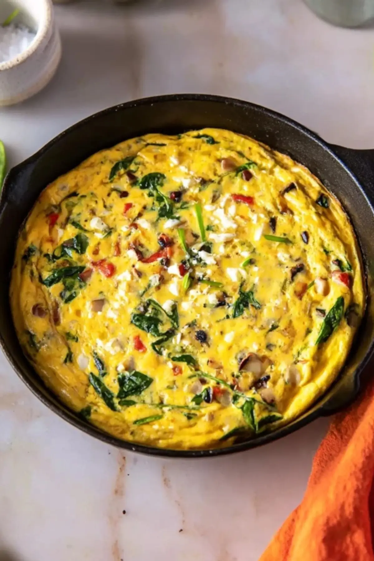 Frittata Recipe - Easy and Delicious - CookBakeShare