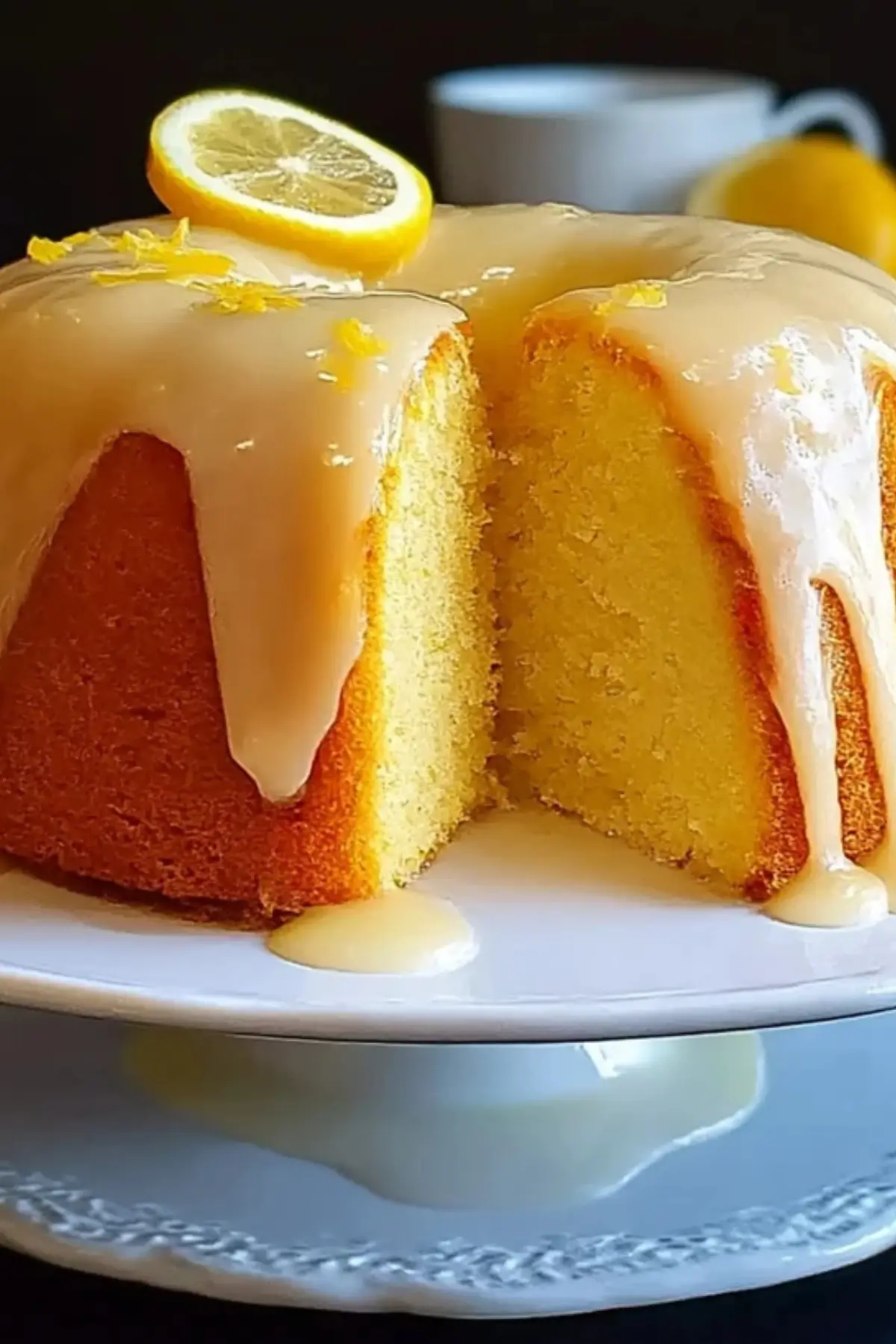 Lemon Cake - 5 Easy Steps to a Perfect Zesty Dessert - CookBakeShare