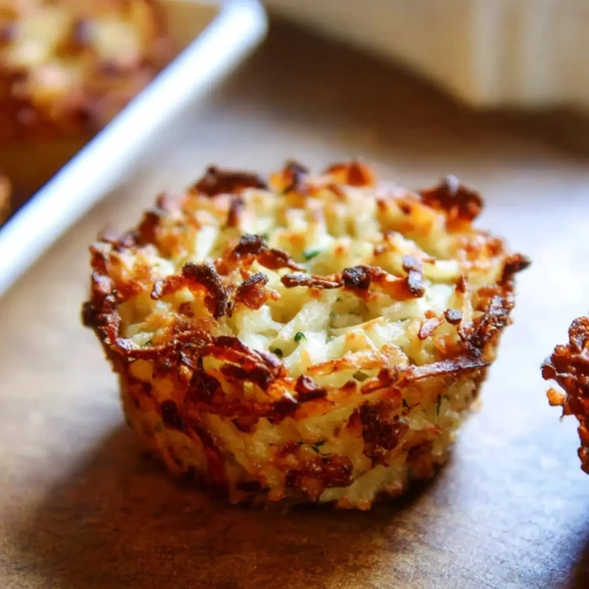 Oven Baked Hash Browns – Crispy & Healthy Recipe - CookBakeShare