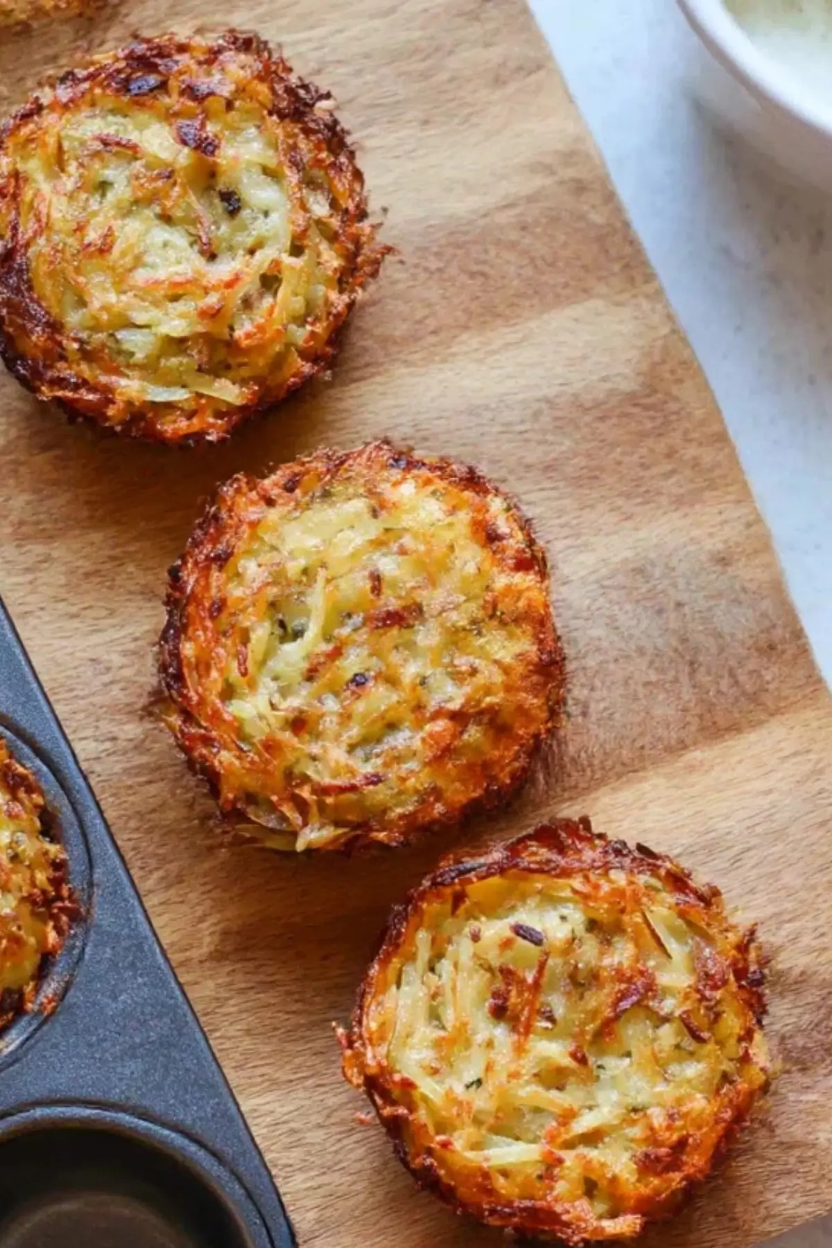 Oven Baked Hash Browns – Crispy & Healthy Recipe - CookBakeShare