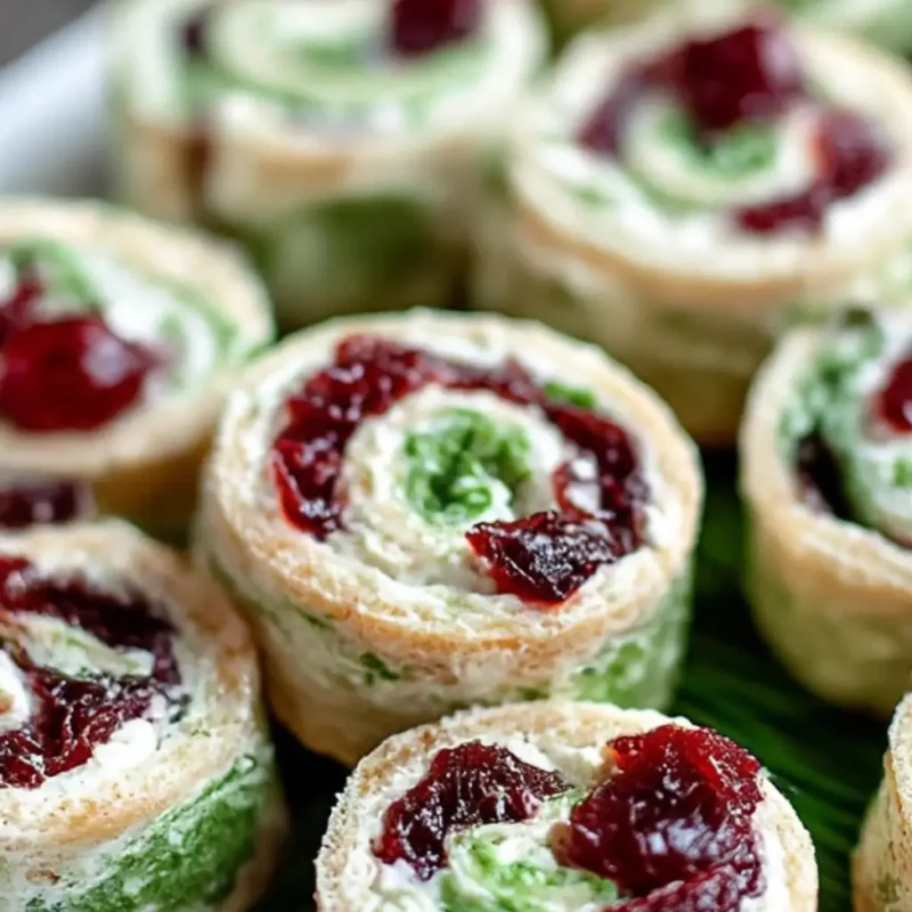 Tasty Christmas Cranberry Pinwheels – Easy Holiday Recipe - CookBakeShare