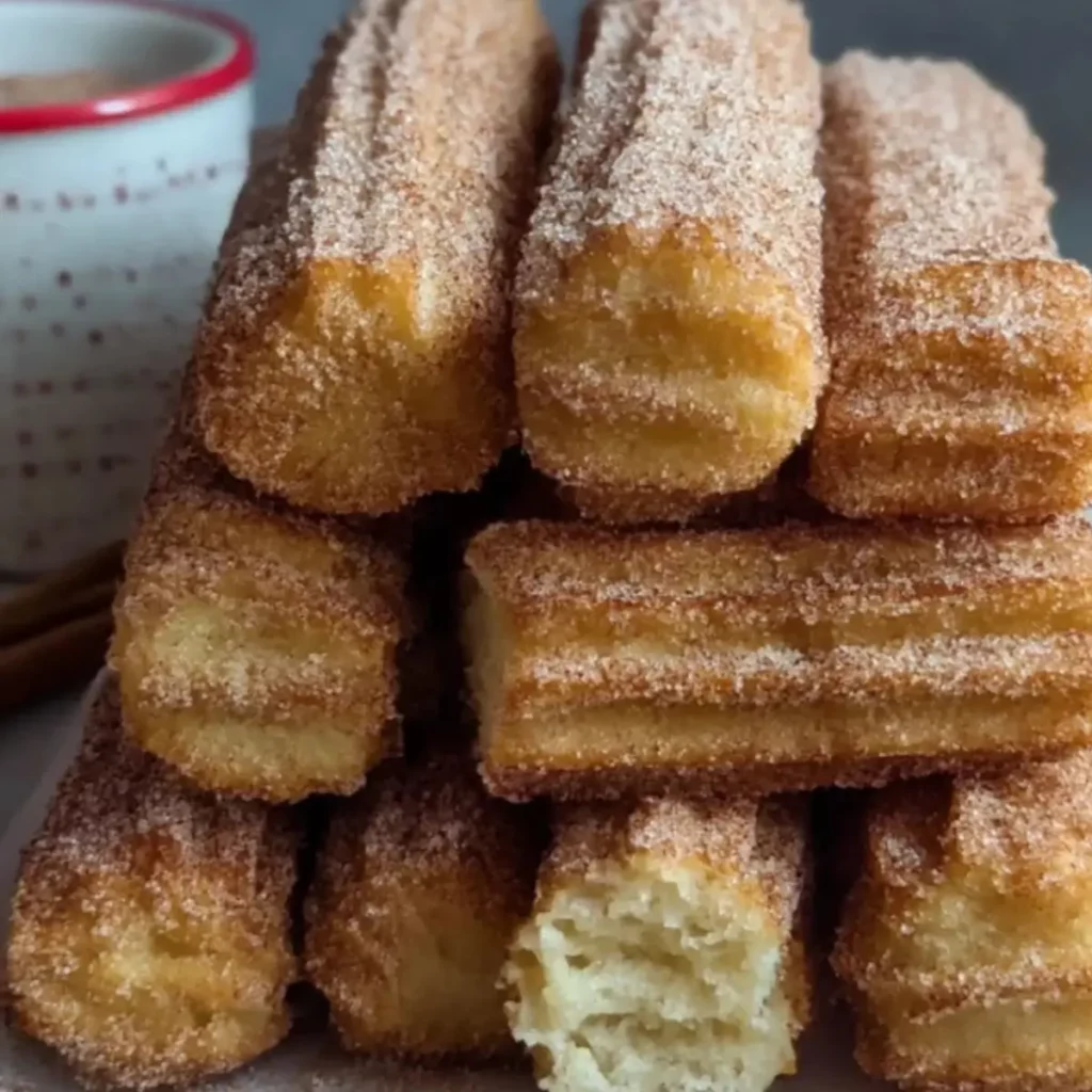 Baked Churros Recipe – Easy and Delicious (15-Minute Treat) - CookBakeShare