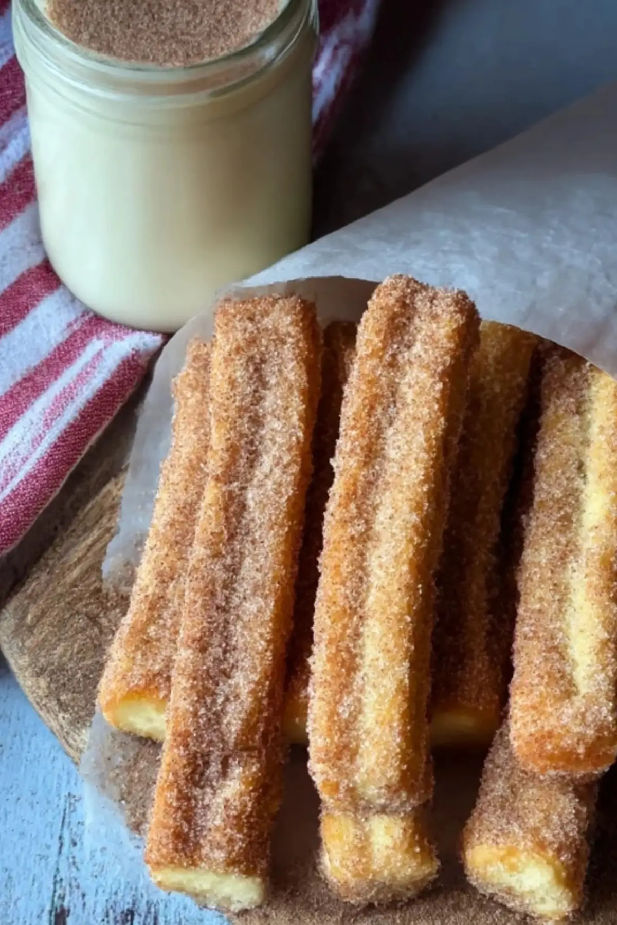 Baked Churros Recipe – Easy and Delicious (15-Minute Treat) - CookBakeShare
