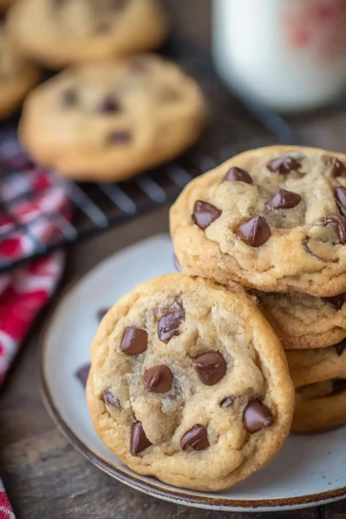 Bakery Style Chocolate Chip Cookies – Best Recipe for Soft Cookies ...