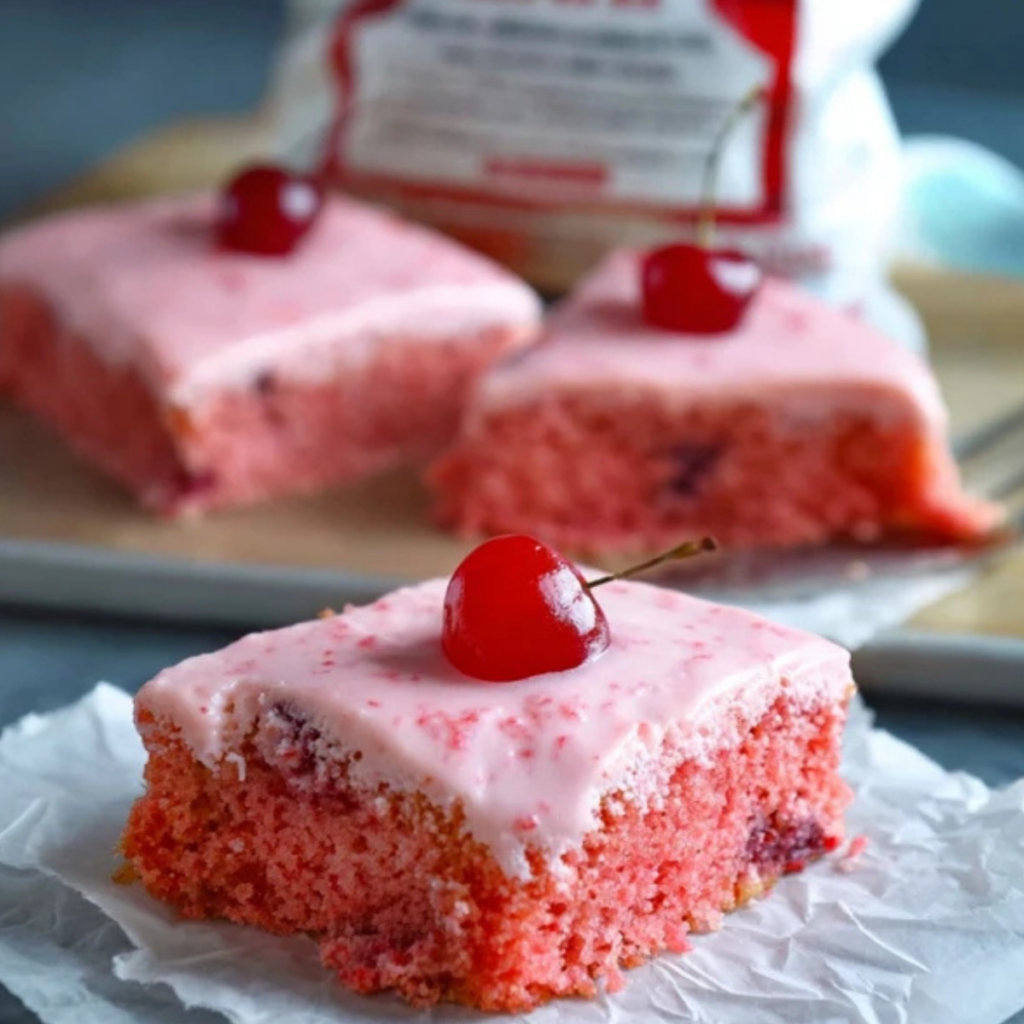 Cherry Cake with Buttercream – Sweet and Fruity Dessert - CookBakeShare