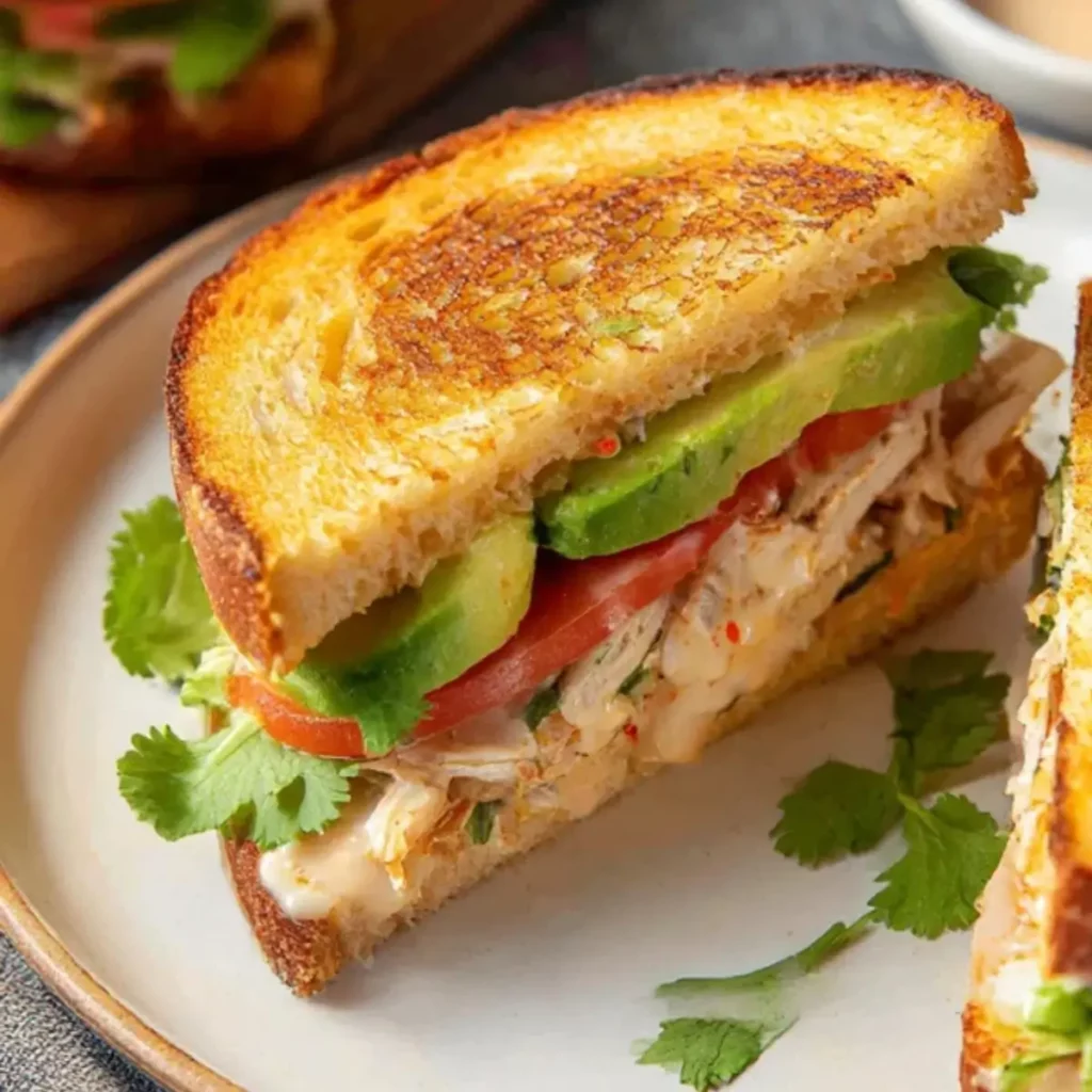 Chipotle Chicken Avocado Melt – 10-Minute Recipe - CookBakeShare