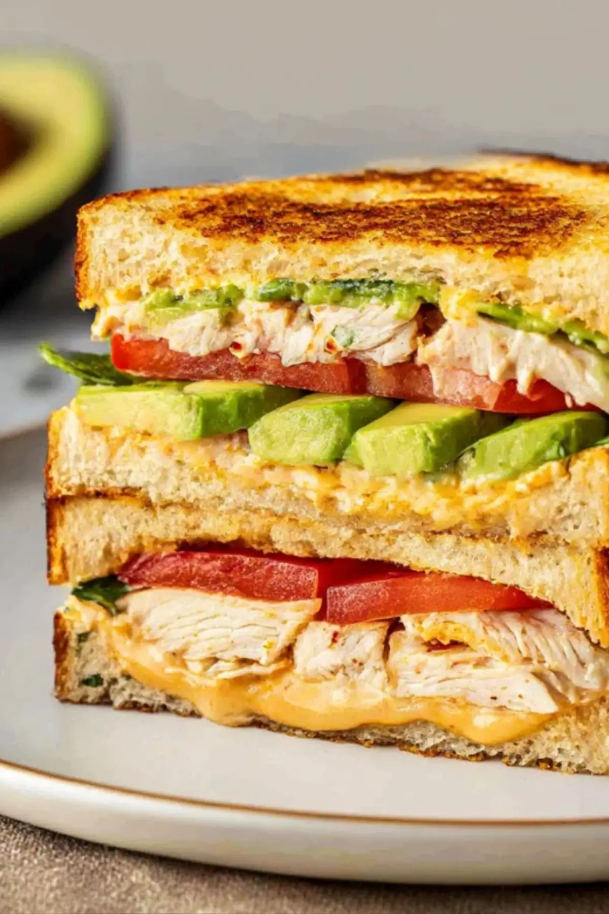 Chipotle Chicken Avocado Melt – 10-Minute Recipe - CookBakeShare