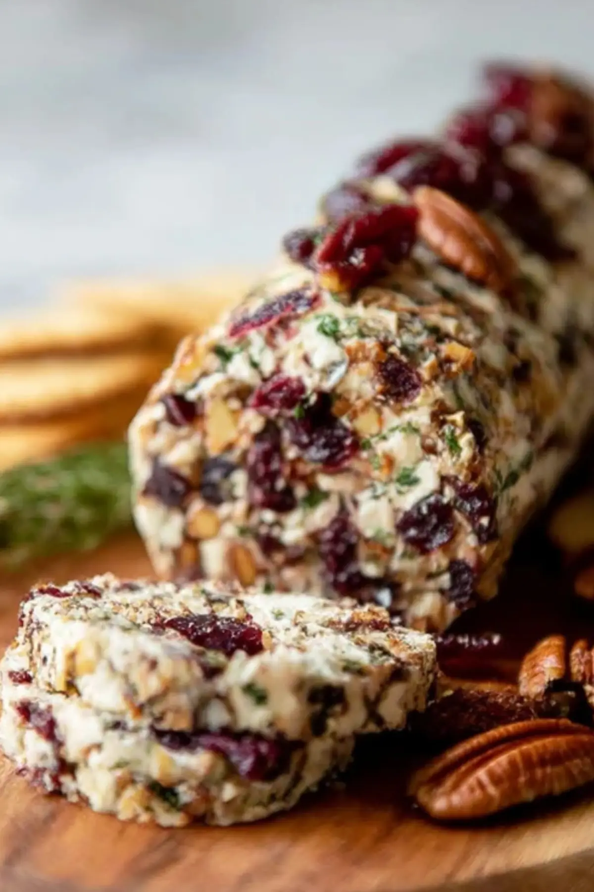 Cranberry Pecan Cheese Log: 5 Ingredients, Quick & Tasty - CookBakeShare