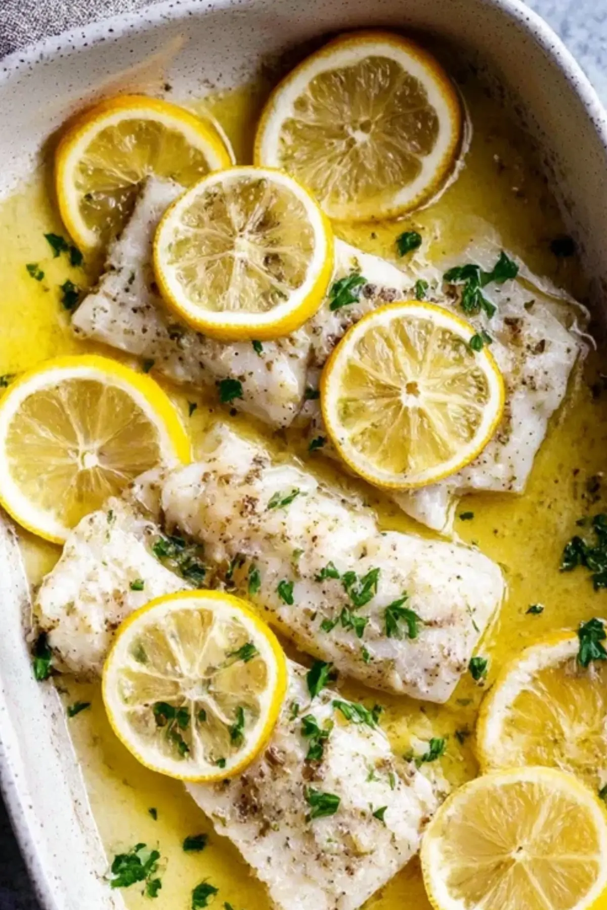 Garlic Butter Lemon Baked Cod – Easy & Flavorful Recipe - CookBakeShare