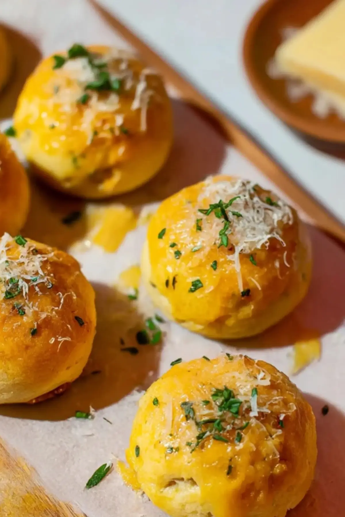 Garlic Parmesan Cheeseburger Bombs: Easy & Delicious Recipe - CookBakeShare