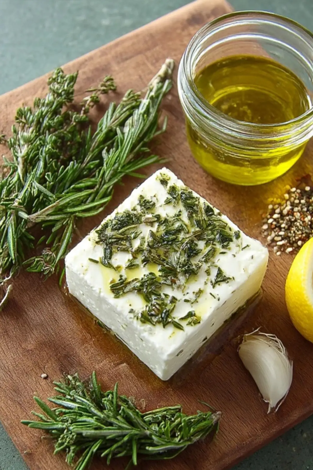 Herb Marinated Feta: 5 Flavorful Ways to Use It - CookBakeShare