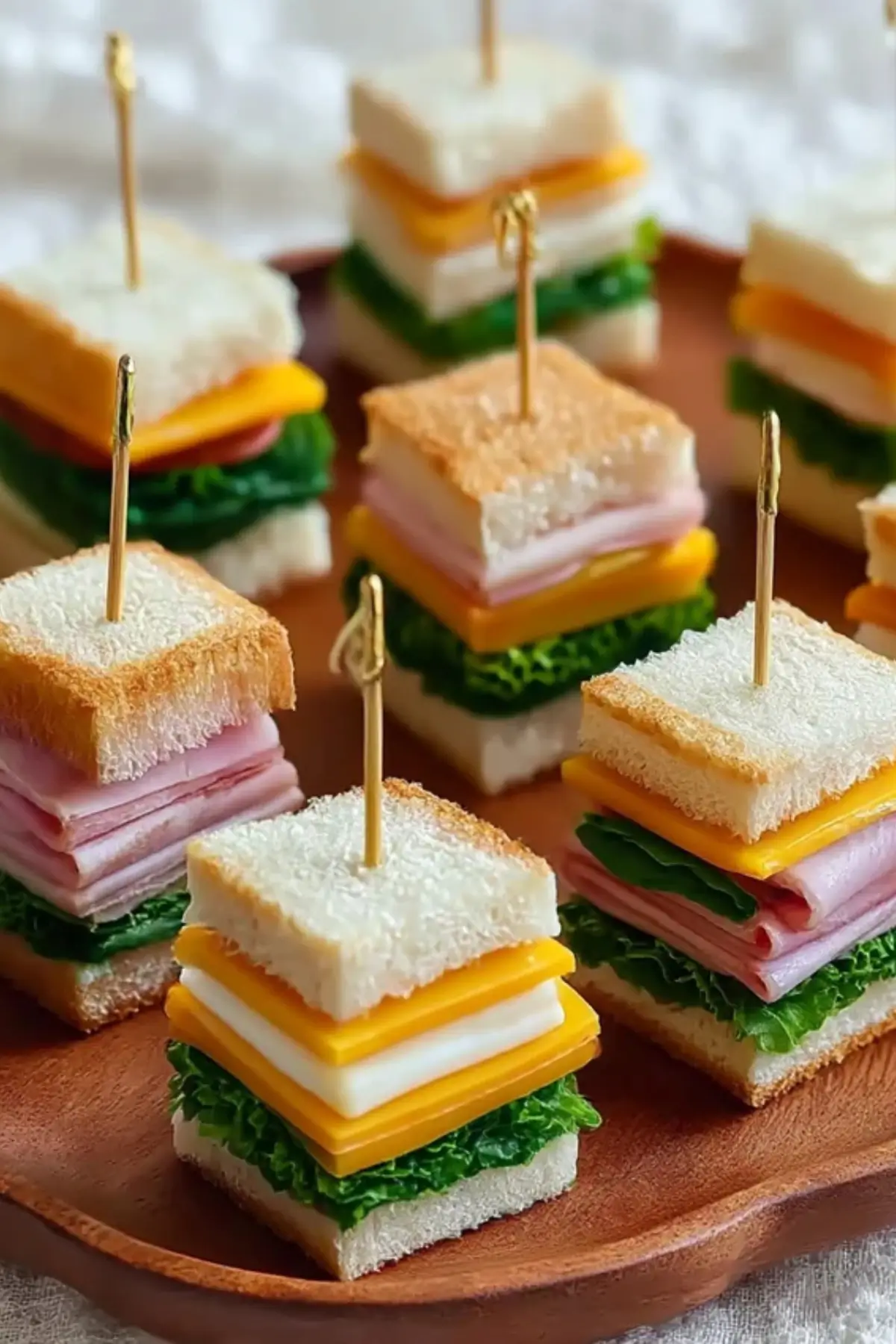 Juicy Mini Sandwiches: Easy Recipe for Parties - CookBakeShare