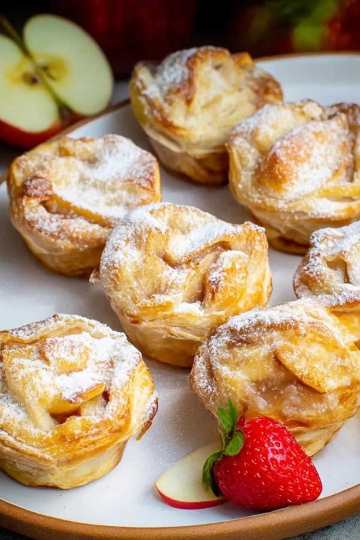 Mini Apple Pies With Puff Pastry – Easy Dessert Recipe - CookBakeShare