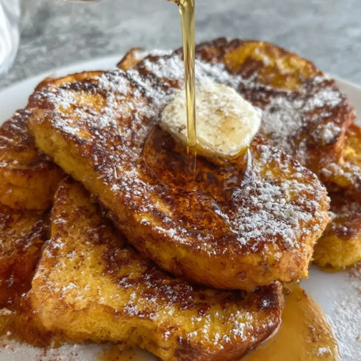 Pumpkin French Toast – Easy Recipe in 4 Steps - CookBakeShare