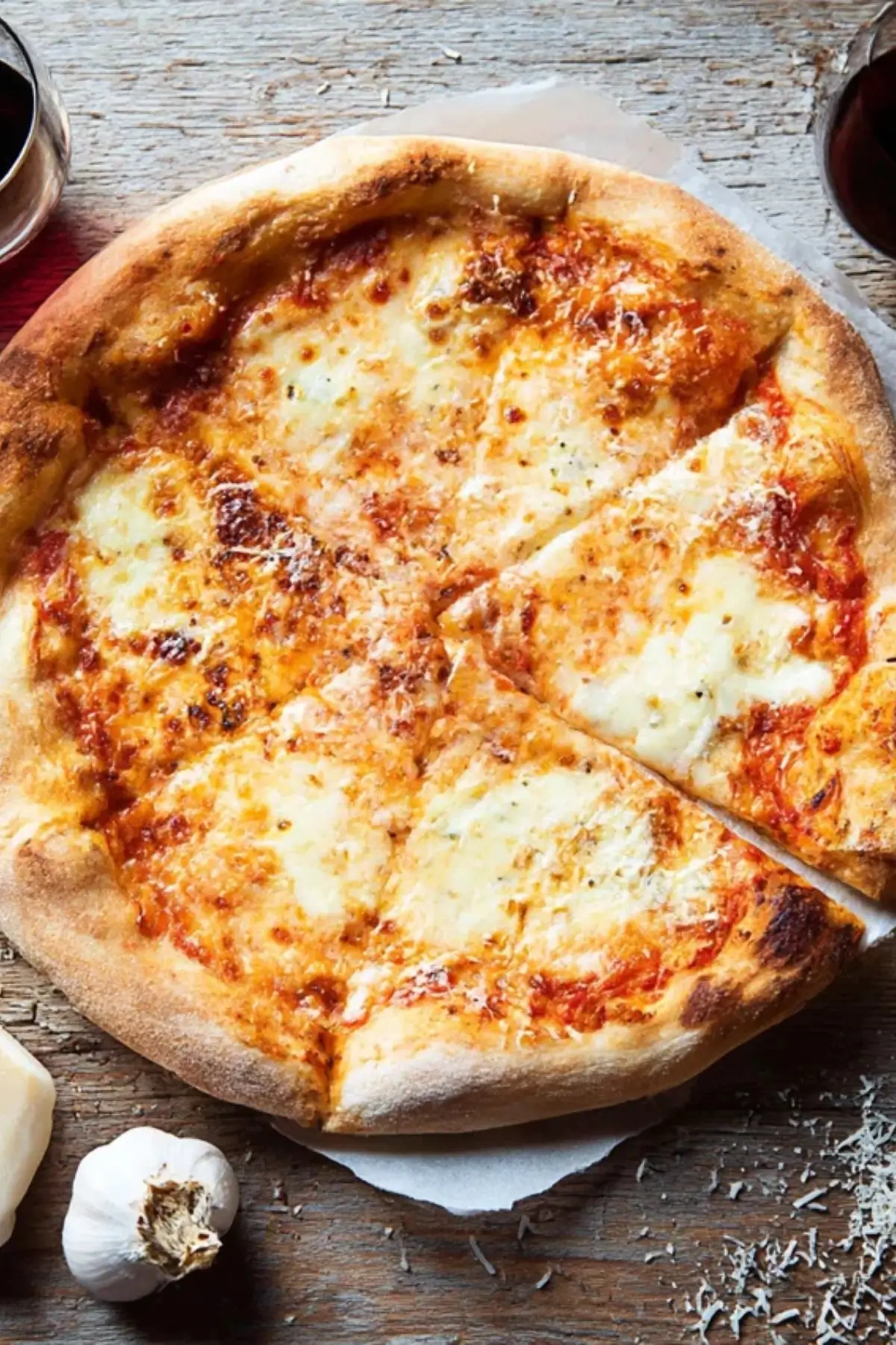 Quattro Formaggi Pizza: Best Four Cheese Pizza Recipe - CookBakeShare