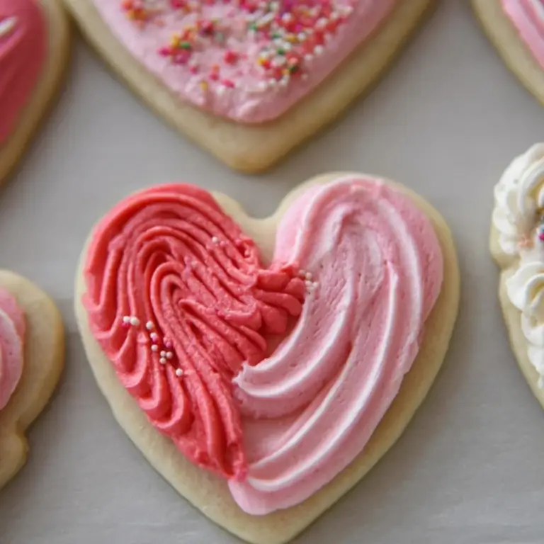 Valentine Sugar Cookies – Easy & Delicious - CookBakeShare