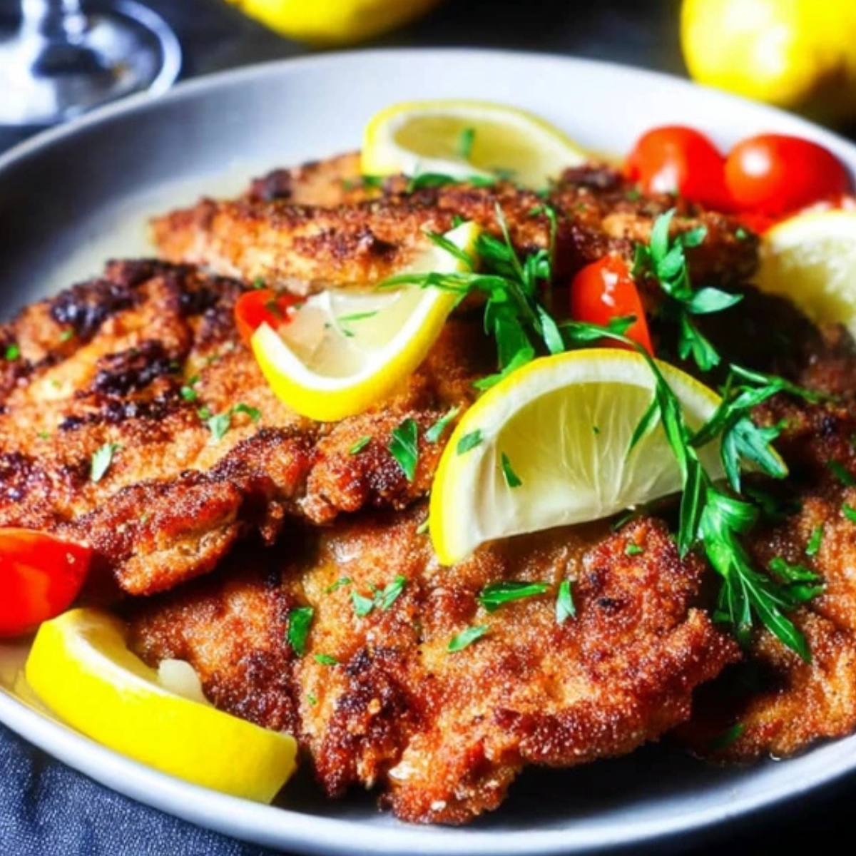 Veal Milanese Recipe: Easy & Crispy Italian Dish - CookBakeShare