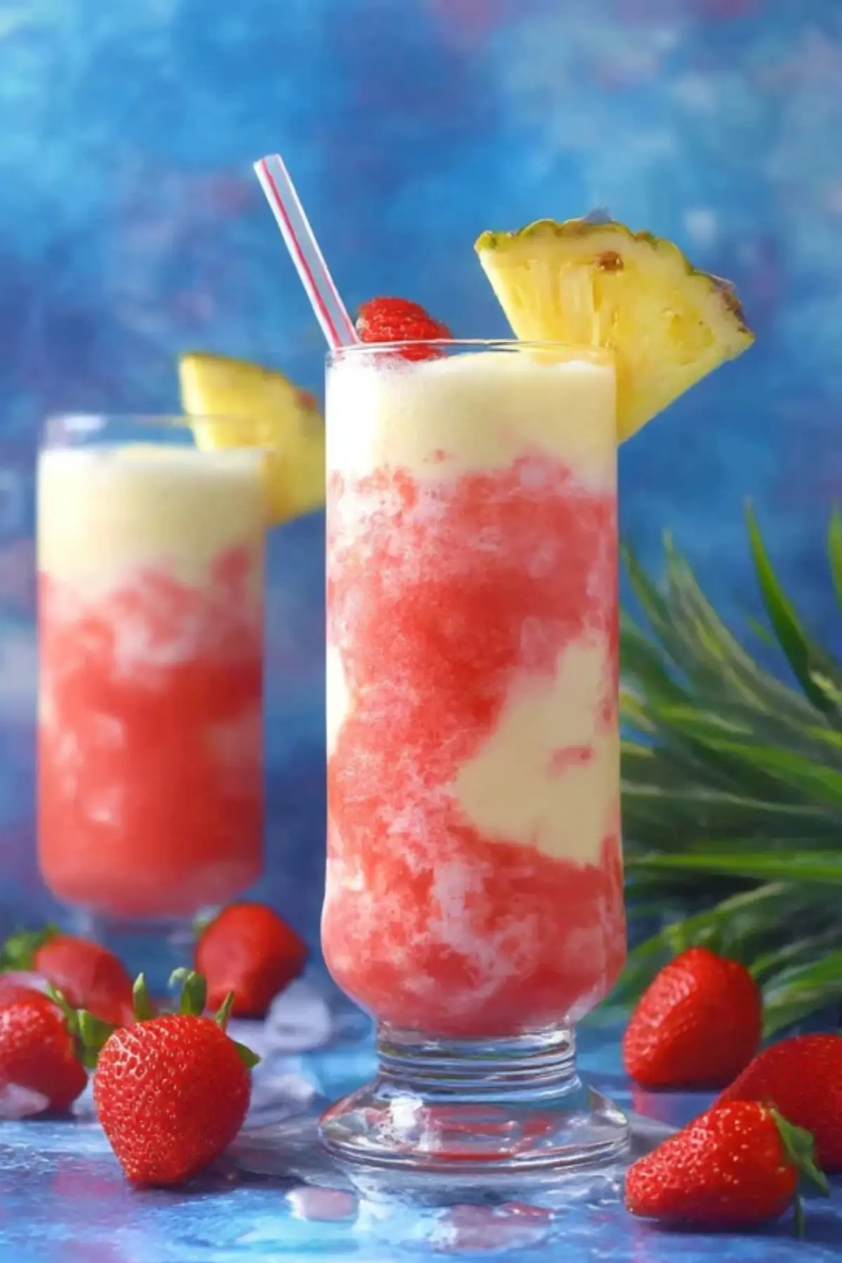 Virgin Strawberry Pina Colada – Easy Summer Drink Recipe - CookBakeShare