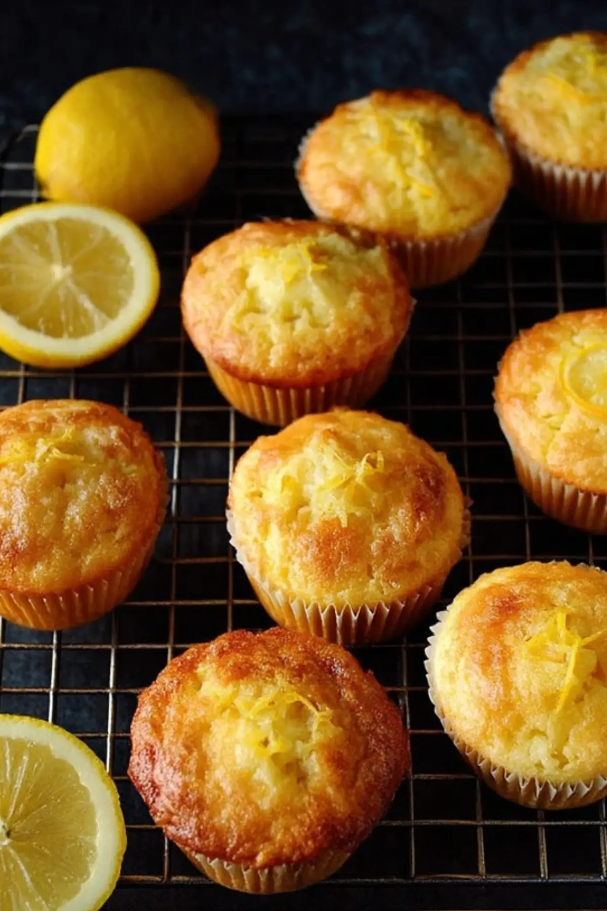 Meyer Lemon Muffins: Sweet & Tangy (No. 1 Recipe) - CookBakeShare
