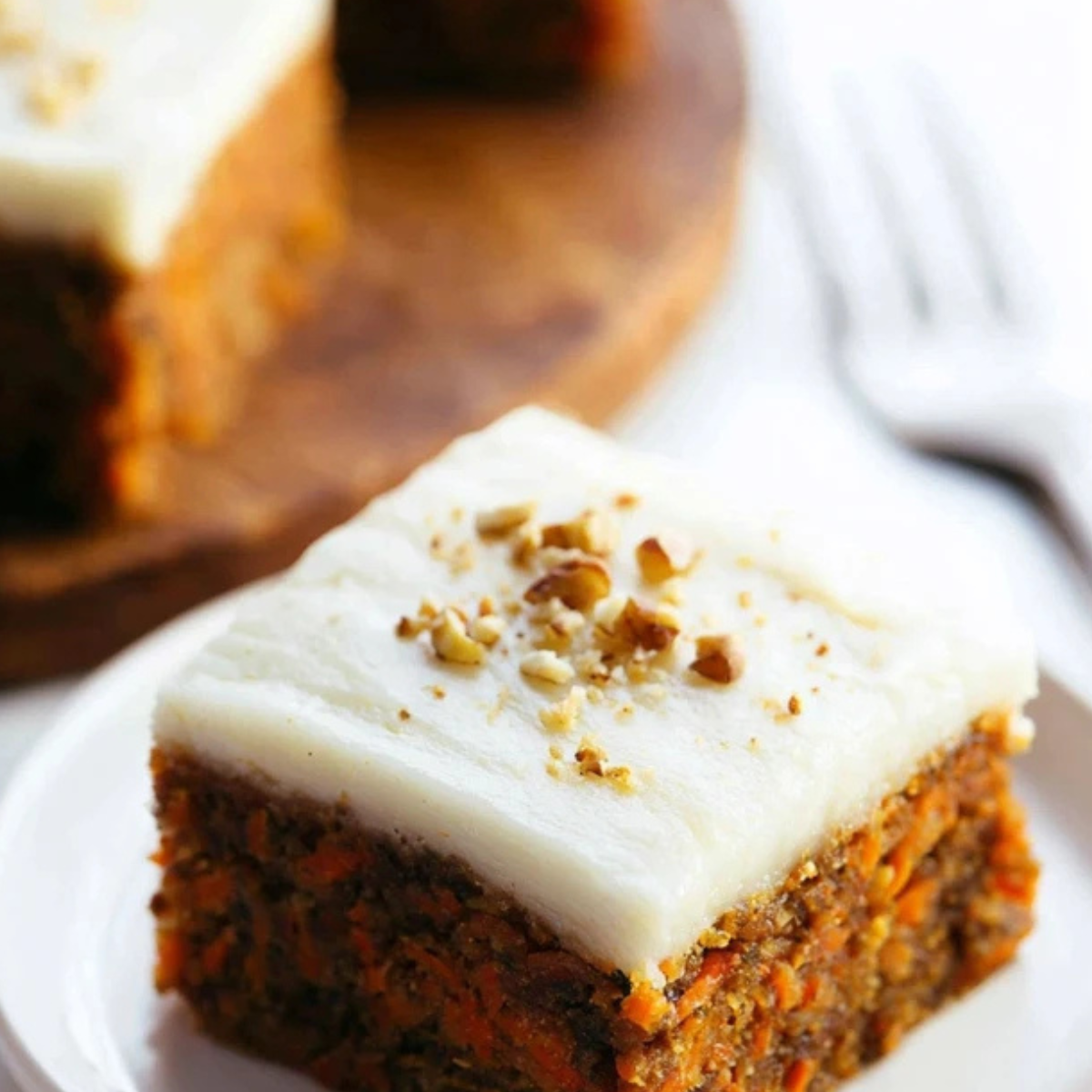 Carrot Cake Bars – Easy & Irresistible Recipe - CookBakeShare