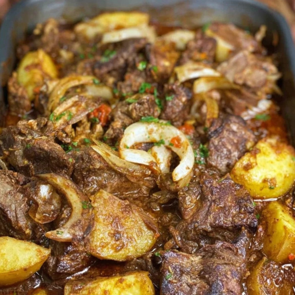 Lamb Tava Recipe - Flavorful Cypriot Delight - CookBakeShare